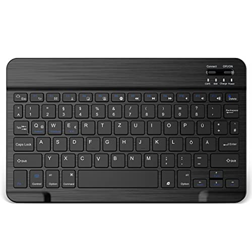 EasyAcc Bluetooth Keyboard, Wireless Bluetooth Keyboard Compatible wit ...